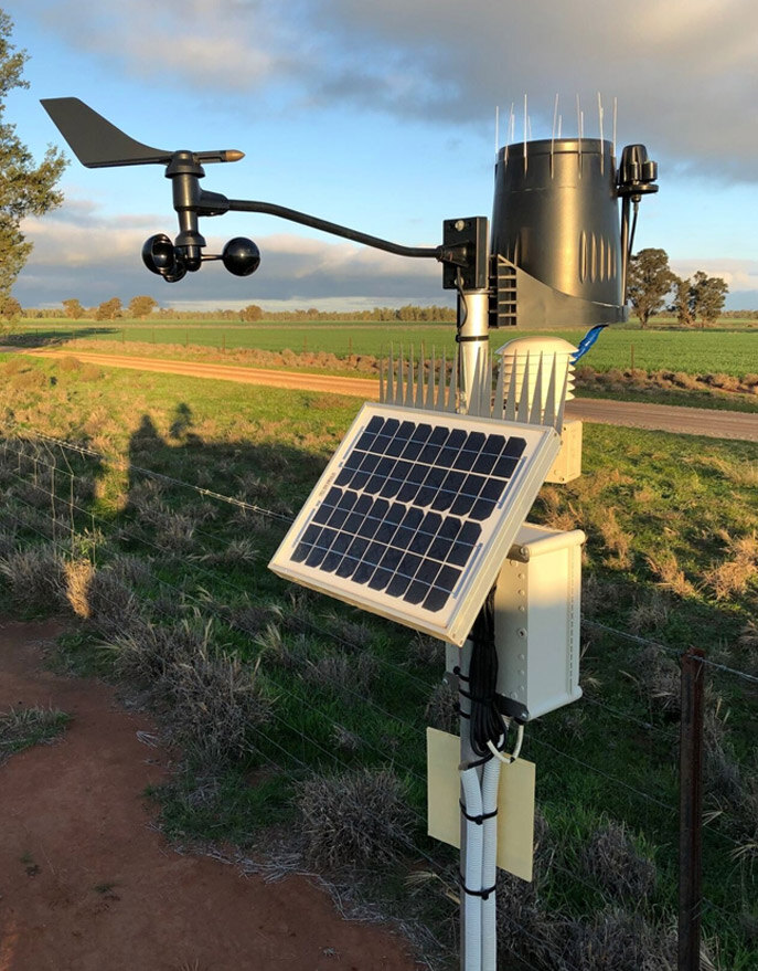 Supporting climate resilience through weather stations | Riverine Plains